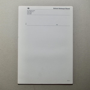 Vintage Paper - Sets of X20 A4 Sheets Letterhead Paper - British ...