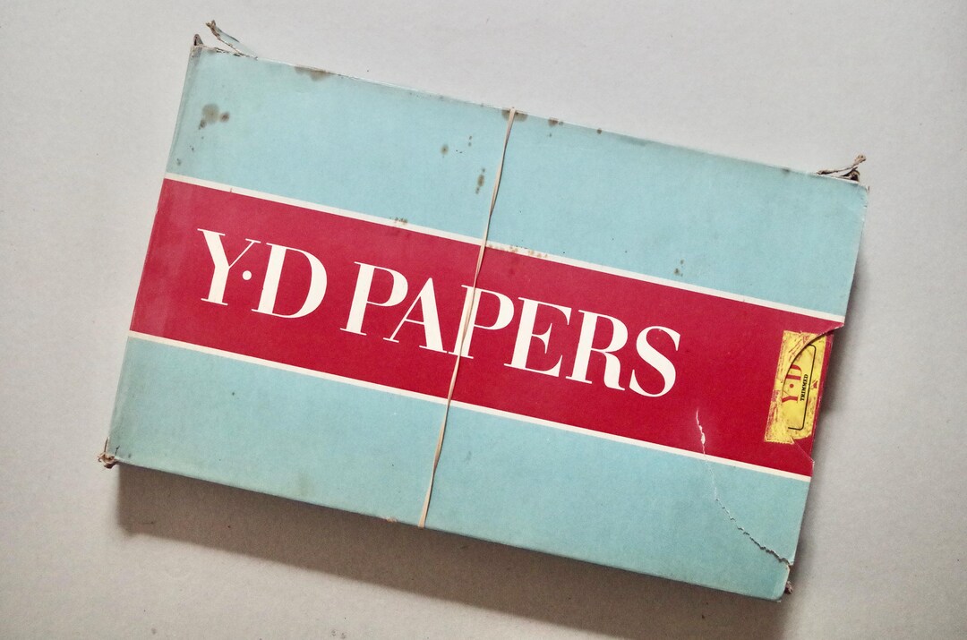 Vintage Paper - Box of Thin Foolscap Paper - Yates Duxbury - Blank ...