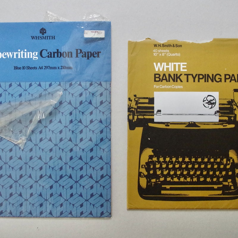 Carbon Paper - Etsy