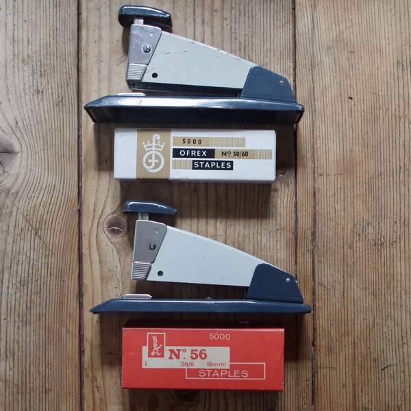 Two Tone Stapler - Etsy