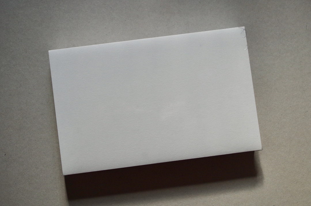Vintage Index Cards - Plain White Record Cards - Unopened Pack ...