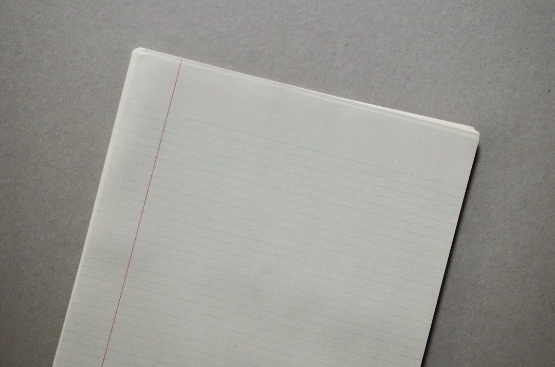 Vintage Paper - Sets of X50 Foolscap Sheets - Lined Paper - Vintage ...