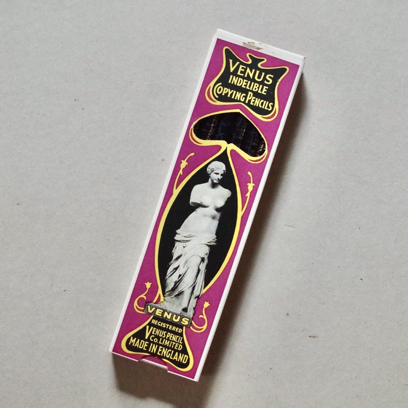 Vintage Copying Pencils - Etsy UK