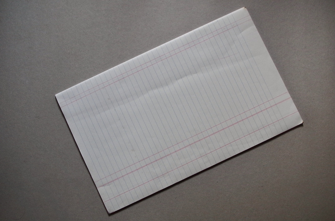 Vintage Ledger Sheets - Foolscap Size - Sets of X12 Folded Sheets ...