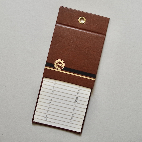 Telephone Index - Etsy
