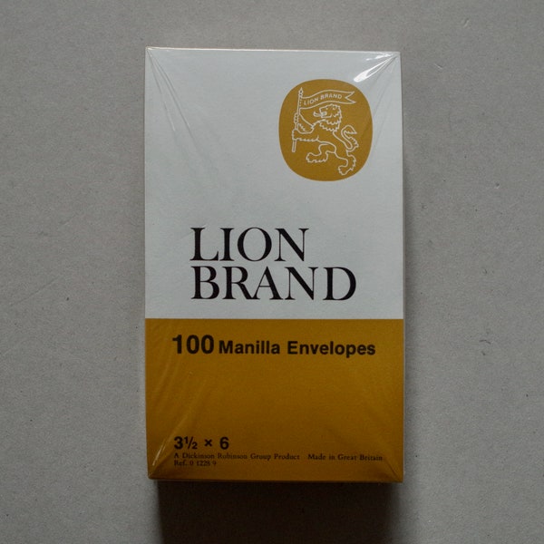 Manilla Envelopes - Etsy