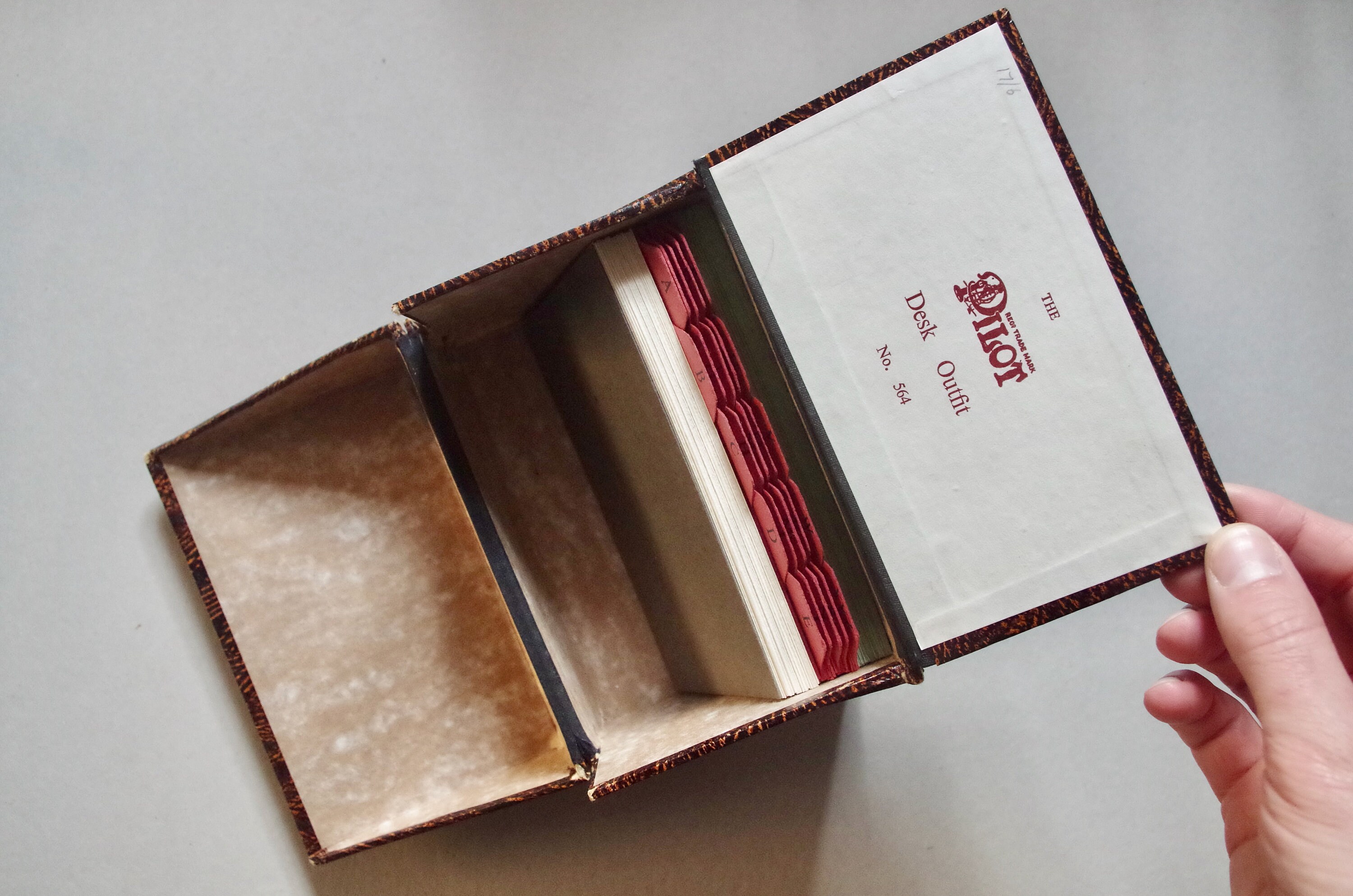 Vintage Index Card Box With Index Cards A-Z Organiser - Etsy