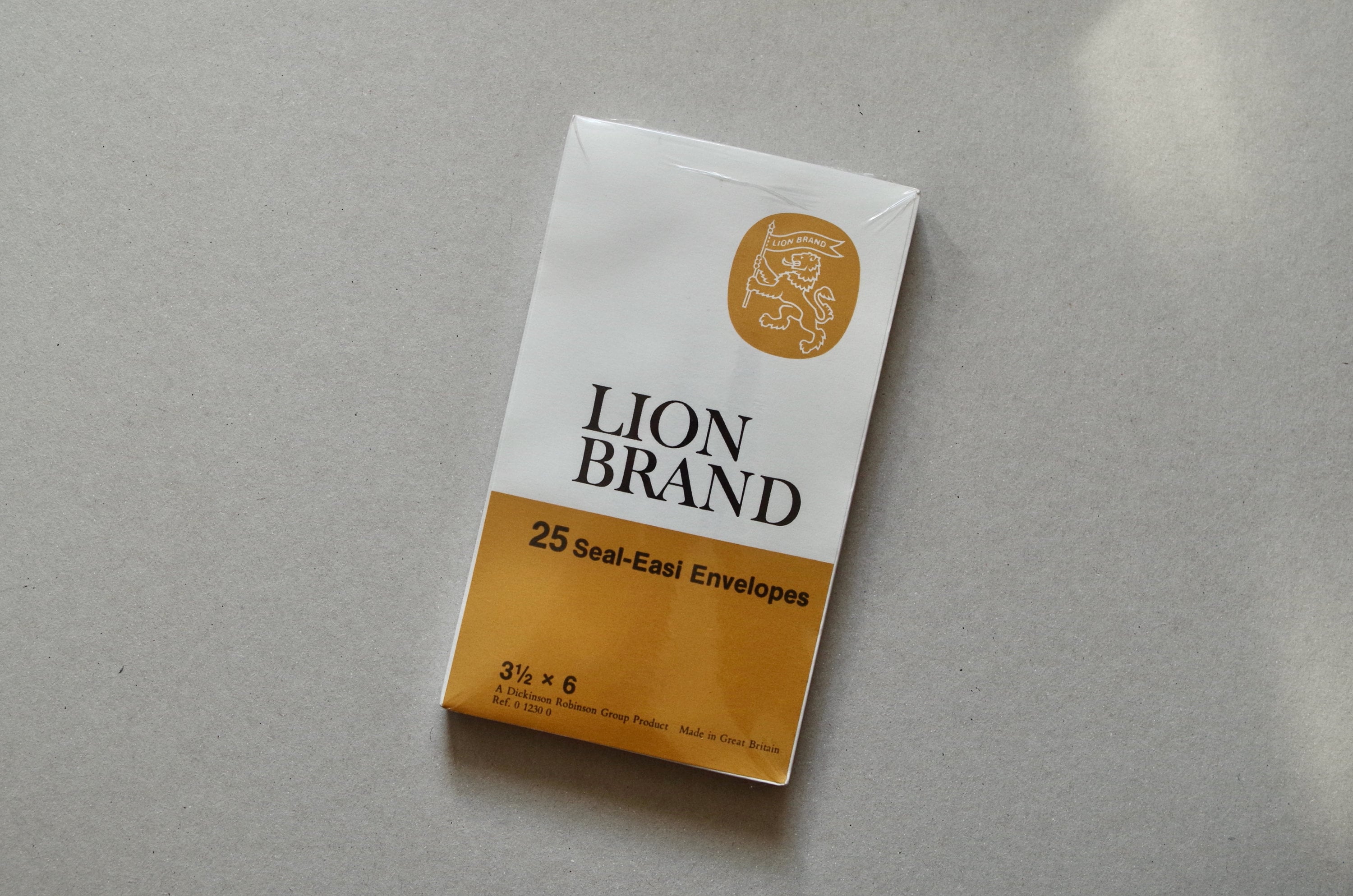 Vintage Envelopes - Pack of X25 White Envelopes - Lion Brand - Vintage ...