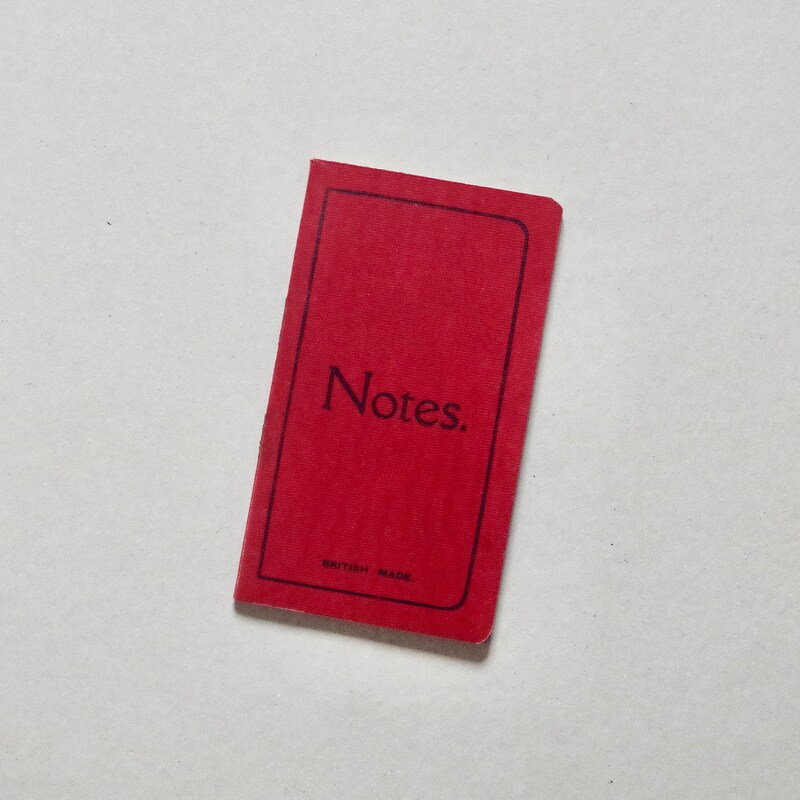 Small Notebooks - Etsy