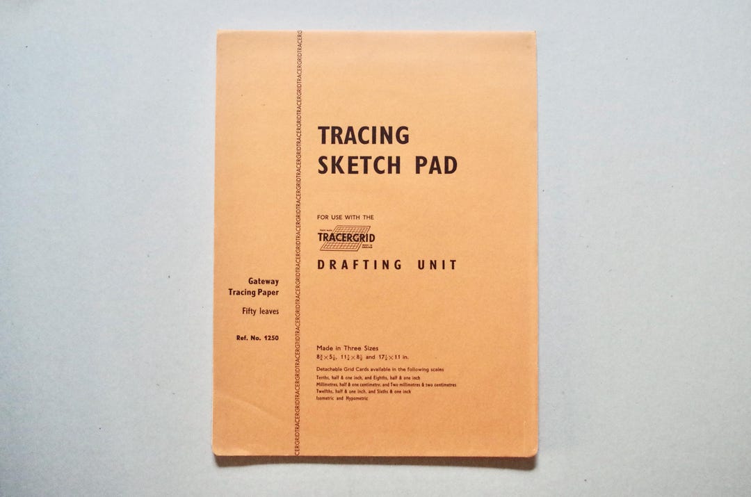 Vintage Tracing Paper Pad - Gateway - A4 - Blank Sheets - Vintage ...