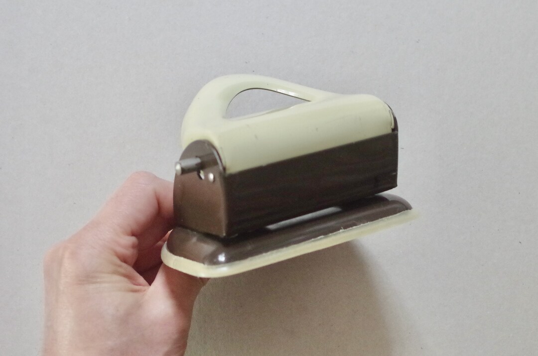 Vintage Hole Punch - Velos - Lightning Perforator - Vintage Office Desk ...
