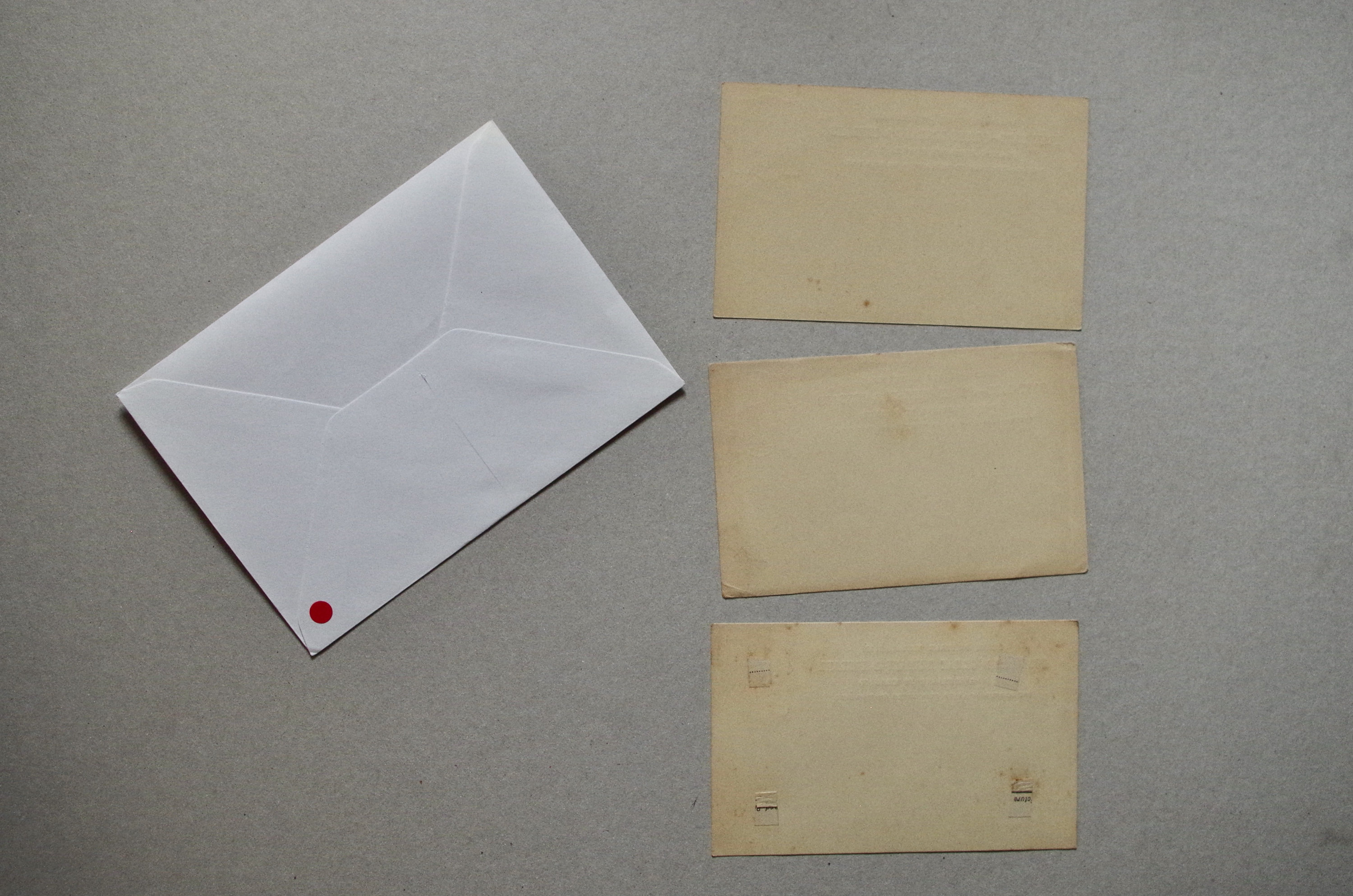 Victorian Blank Postcards Sets of X3 Postcards Mostly Blank and Unused ...