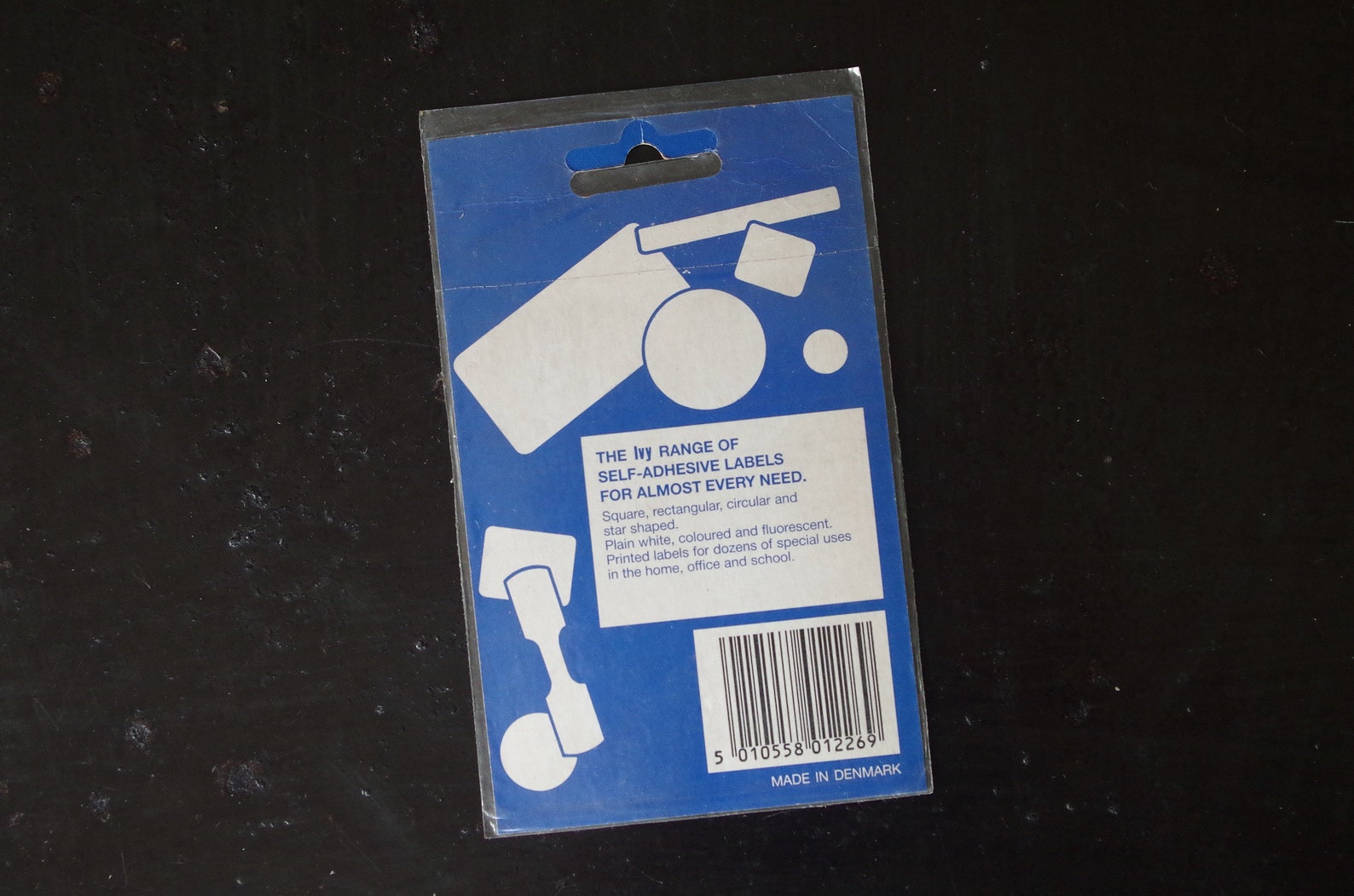 Visitor Stickers Pack of Labels Blue Self-adhesive - Etsy