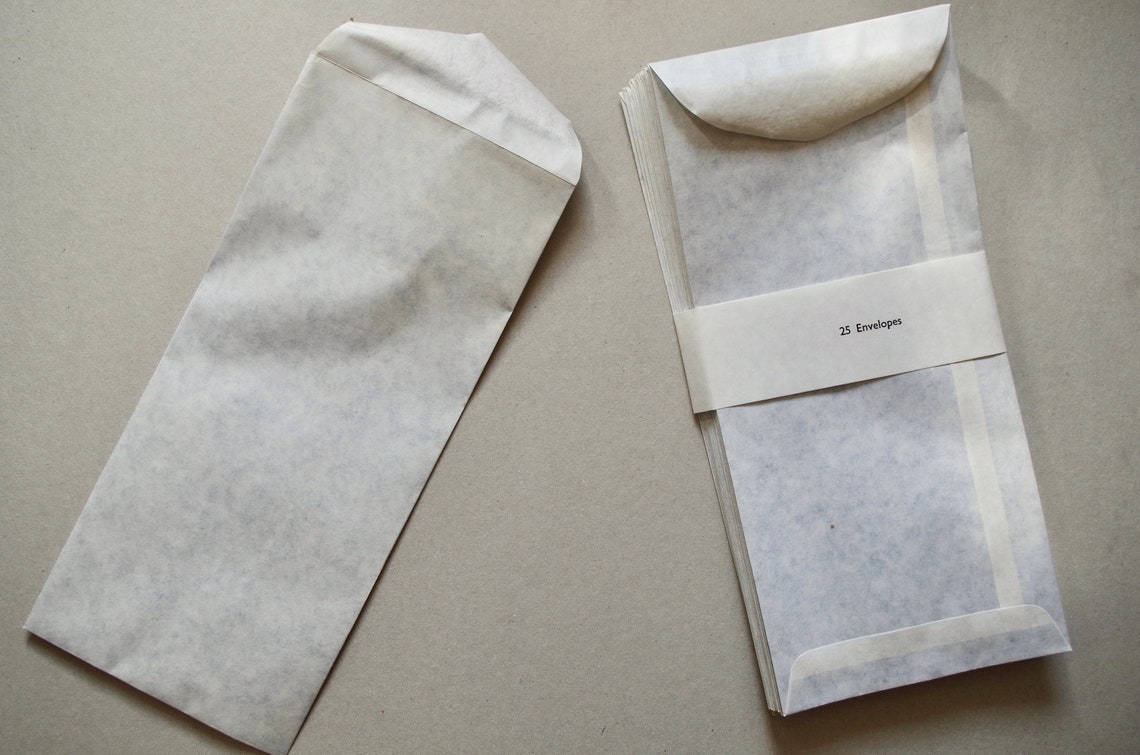 Vintage Envelopes - Packs of X25 Envelopes - Condor Opaque - DRG ...
