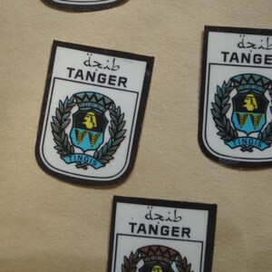 Pack of 10 Mini Tangier Stickers - Shields - Coat of Arms - Tangier ...