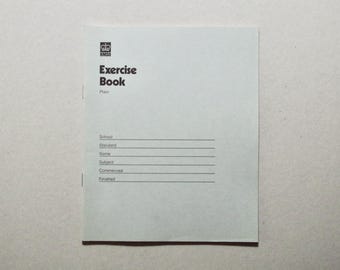Vintage Exercise Book - Victor - Blank and Unused - Vintage Stationery ...