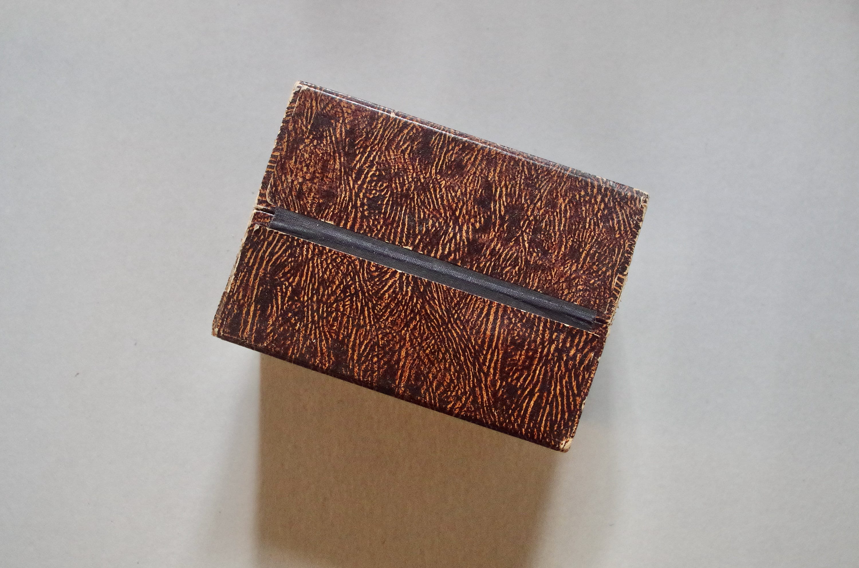 Vintage Index Card Box With Index Cards A-Z Organiser - Etsy