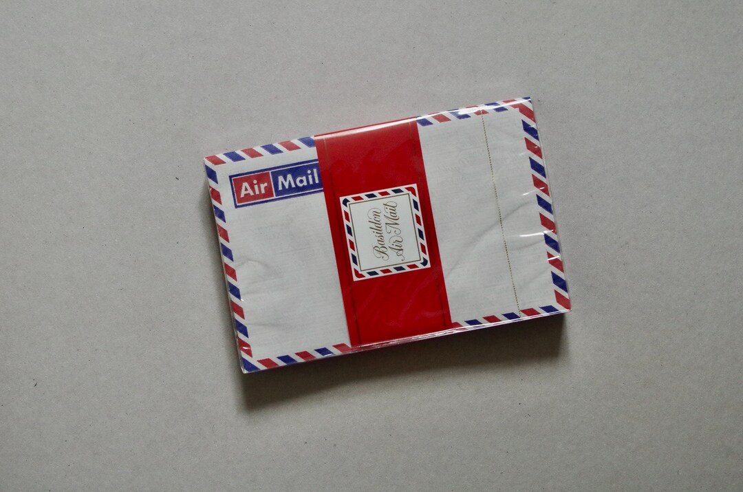 Vintage Envelopes - Packs of X20 Air Mail Envelopes - Basildon Bond ...