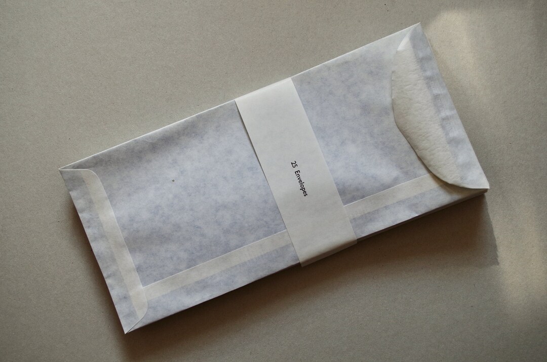 Vintage Envelopes - Packs of X25 Envelopes - Condor Opaque - DRG ...