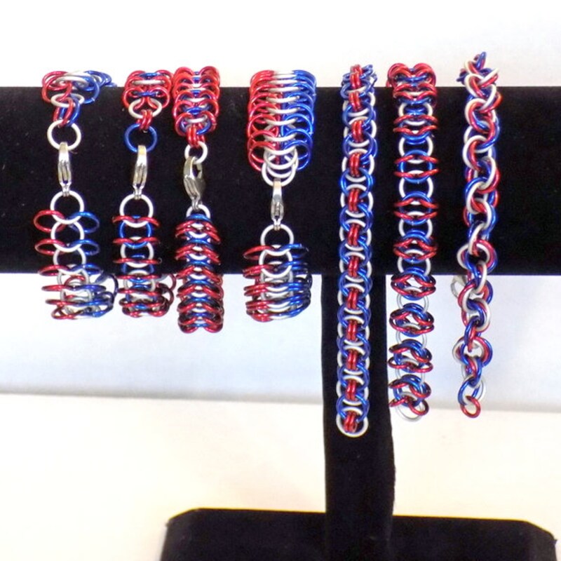 Chainmaille Jewelry - Etsy