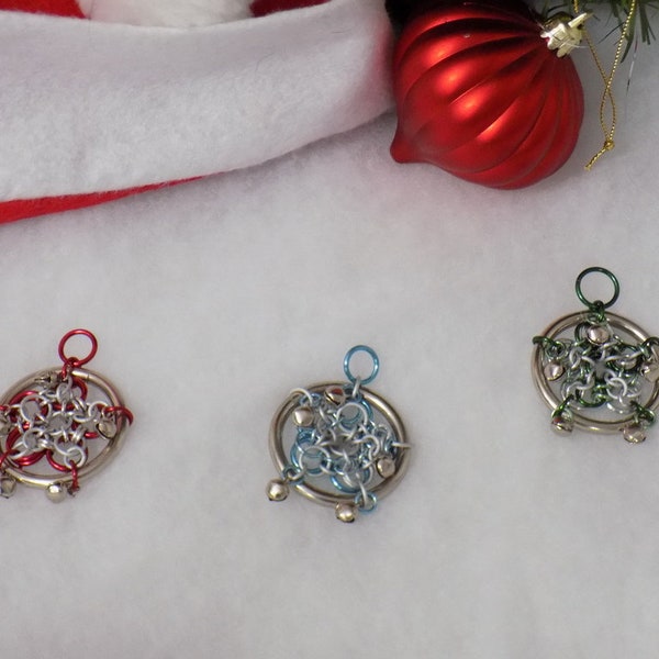 Chainmaille Ornament - Etsy