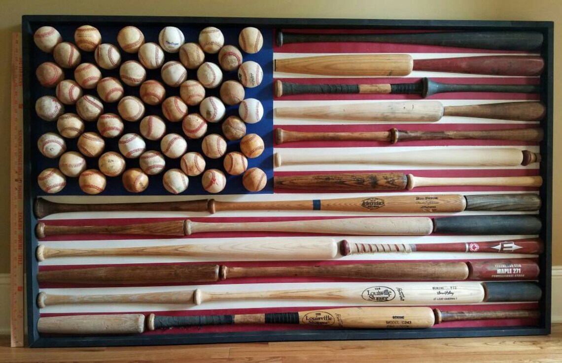 Baseball Bat American Flag Baseball America-vintage-reclaimed-sports ...