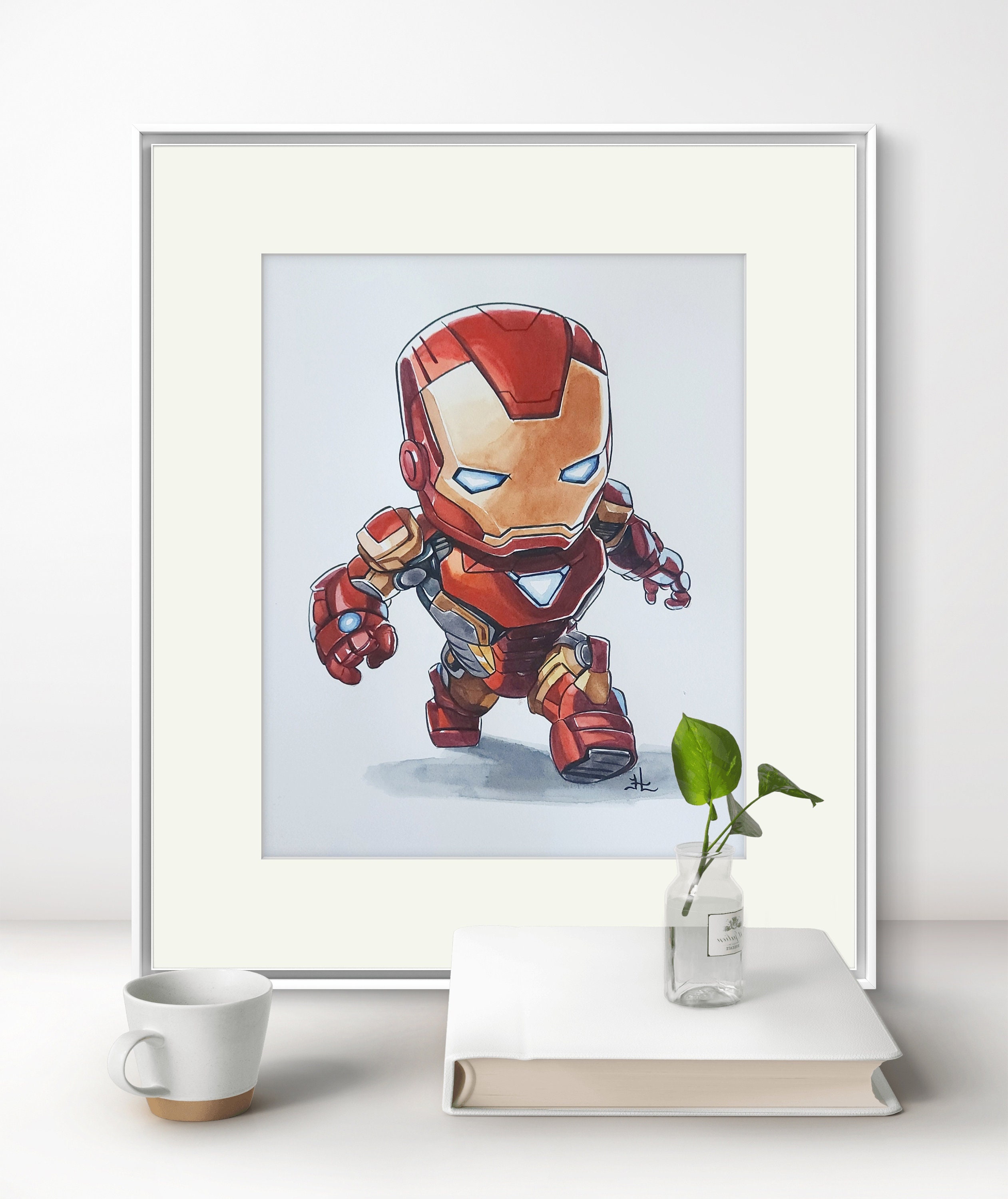 Cute Iron Man Sketches