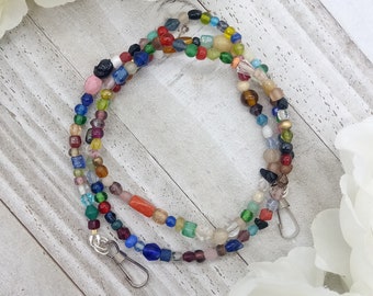 Glass Face Mask - Etsy