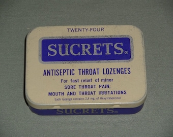 Throat lozenges | Etsy