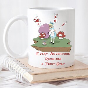 Alice in Wonderland Mug Alice Mug Alice Cup Alice in - Etsy