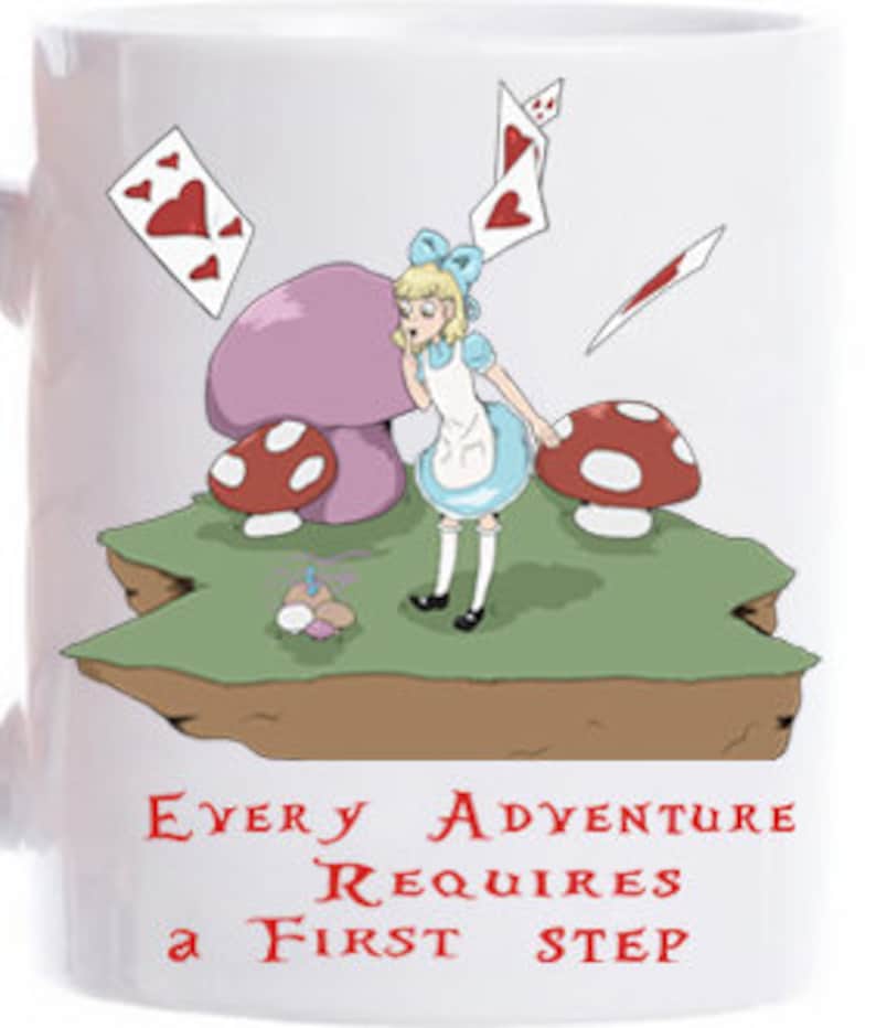 Alice in Wonderland Mug Alice Mug Alice Cup Alice in - Etsy