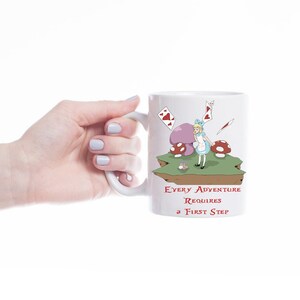 Alice in Wonderland Mug Alice Mug Alice Cup Alice in - Etsy