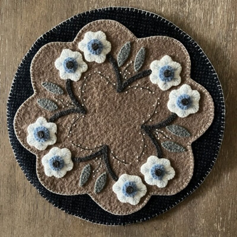 Wool Candle Mat - Etsy