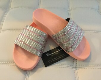 Crystal slides | Etsy