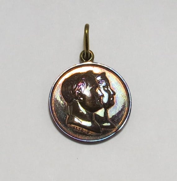 Vintage Marriage of Napoleon Pendant - Gem