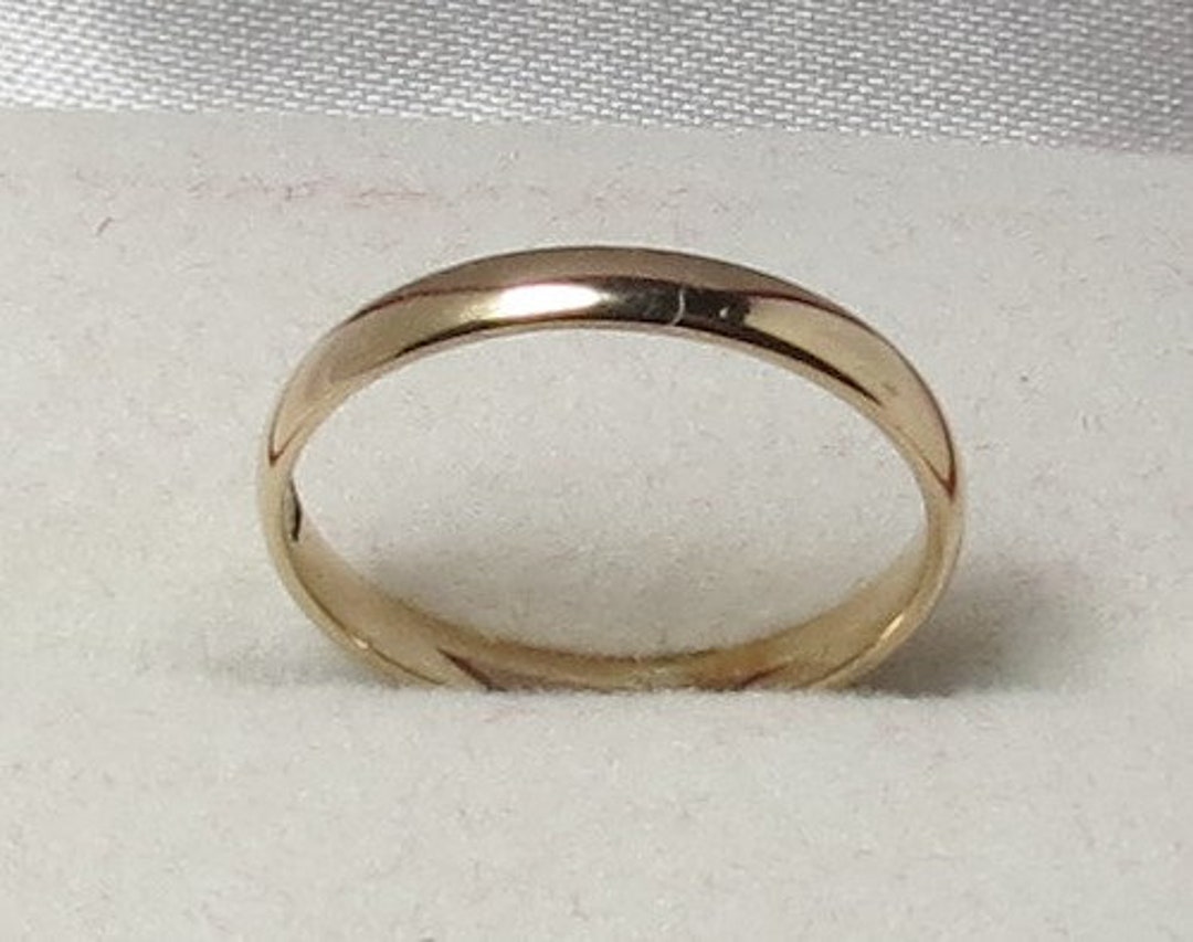 Vintage 9K Ladies Wedding Ring/band/birmingham 1931 - Etsy
