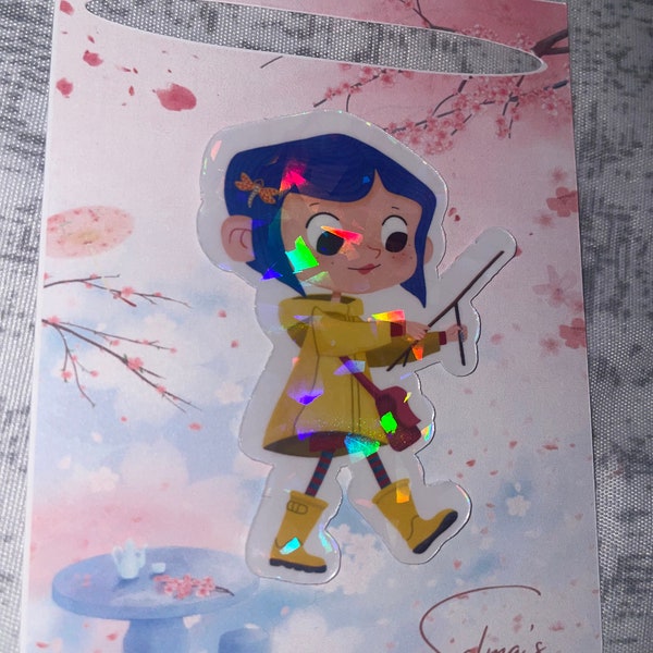 Coraline Stickers - Etsy