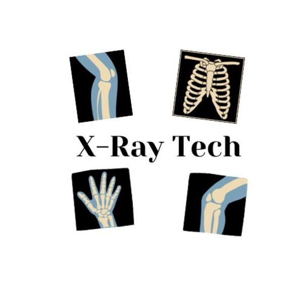 X Ray Tech Stickers - Etsy