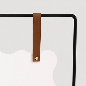 Customizable Leather Hanging Straps for Party Banners, Sidewalk Sign ...