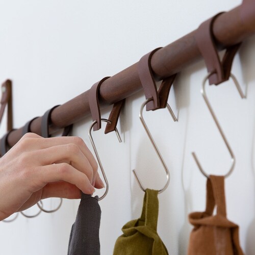 Leather Loop Hooks Household Storage & Organization Towel - Etsy