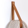 Custom Leather Wall Strap for Hanging Pillow Cushions, Headboards ...