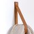 Custom Leather Wall Strap for Hanging Pillow Cushions, Headboards ...