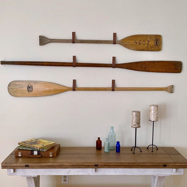 Canoe Paddle Display Rack - Etsy