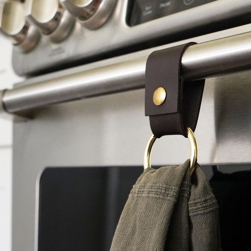 Door Holder Leather - Etsy