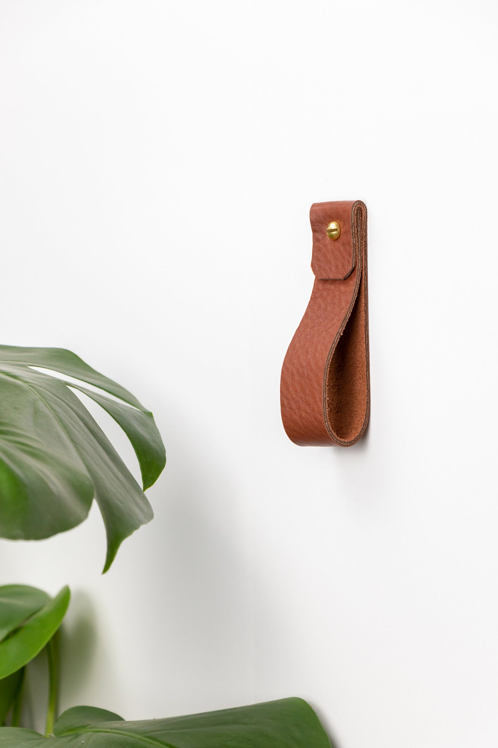 Leather Paddle Display Strap Wall Hanging Decor Horizontal Boat Oar ...