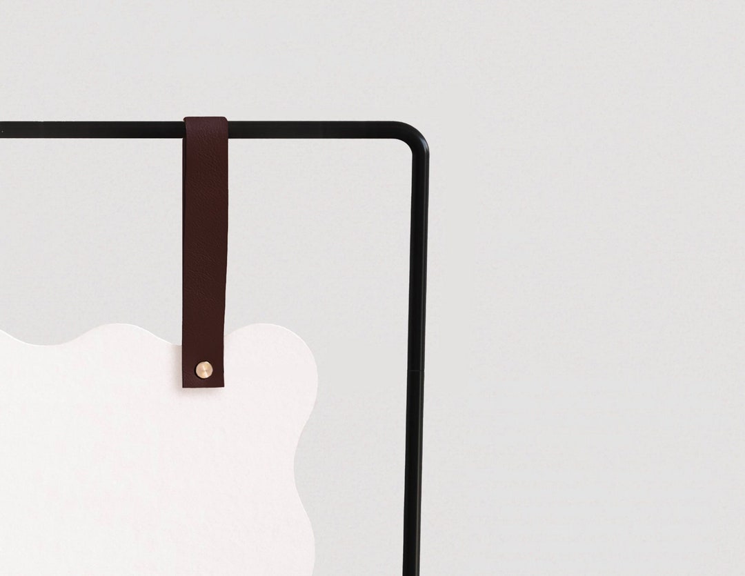 Customizable Leather Hanging Straps for Party Banners, Sidewalk Sign ...