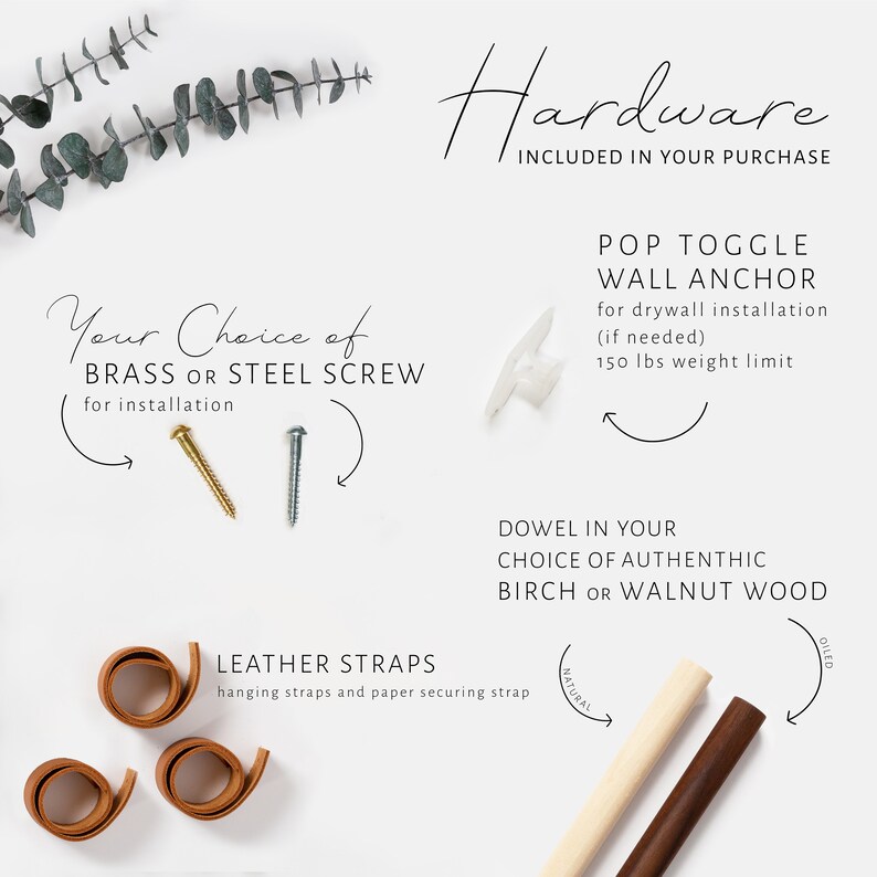 Wall Mounted Paper Roll Holder Studio Kraft Paper Hanger W/ | Etsy