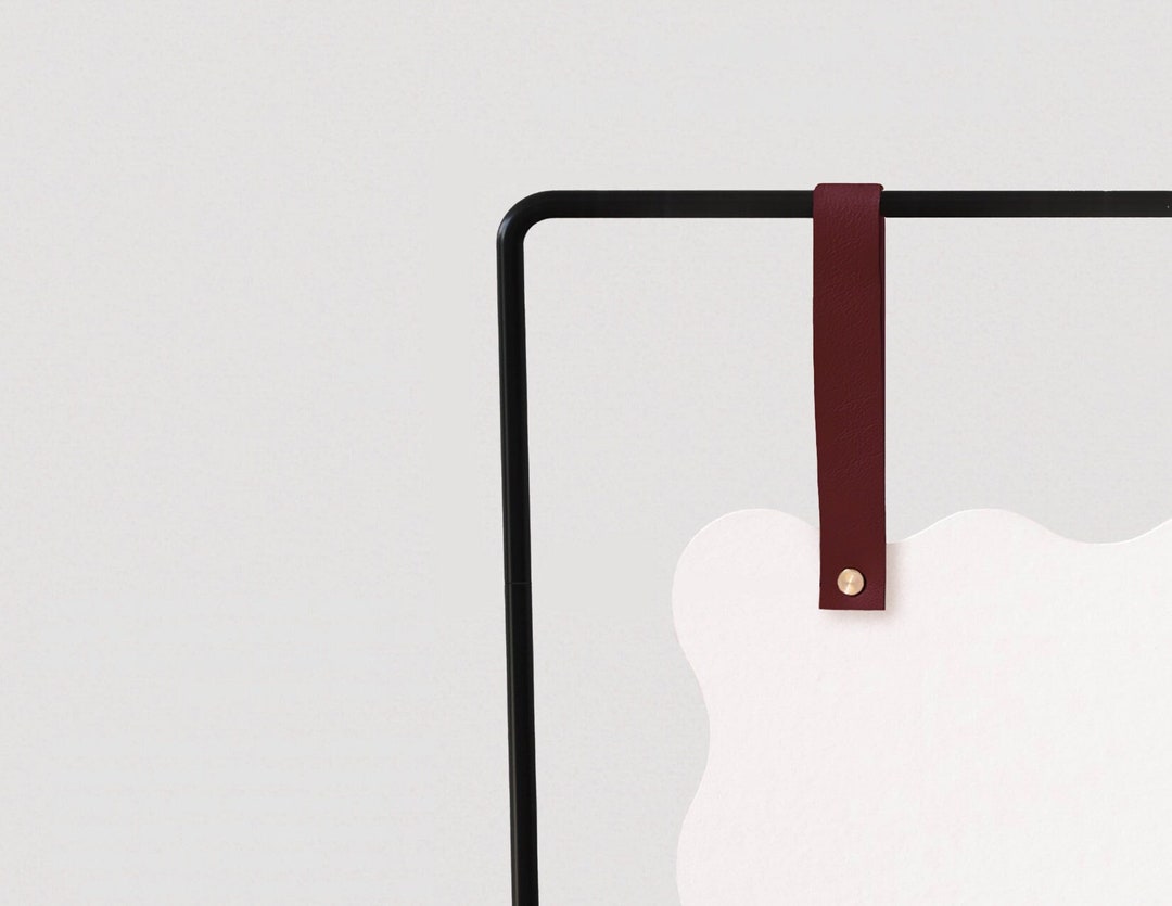 Customizable Leather Hanging Straps for Party Banners, Sidewalk Sign ...