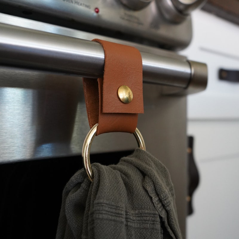 Oven Door Handle Towel - Etsy