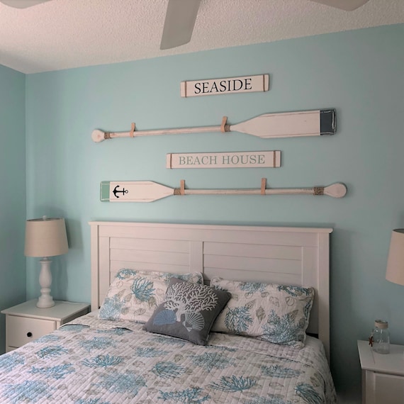 Leather Paddle Display Strap Wall Hanging Decor Horizontal - Etsy